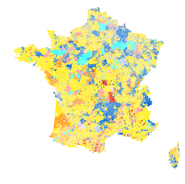 France. Legislative Election 2017 - Electoral Geography 2.0
